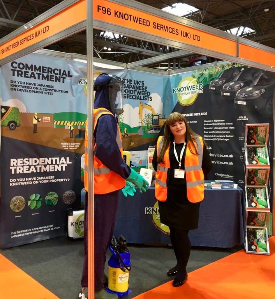 Contamination Expo 2019 - NEC Birmingham - knotweedservices.co.uk